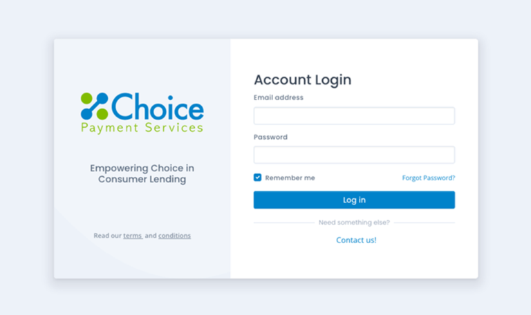 Lending Process – Choice Payment Services, Inc.